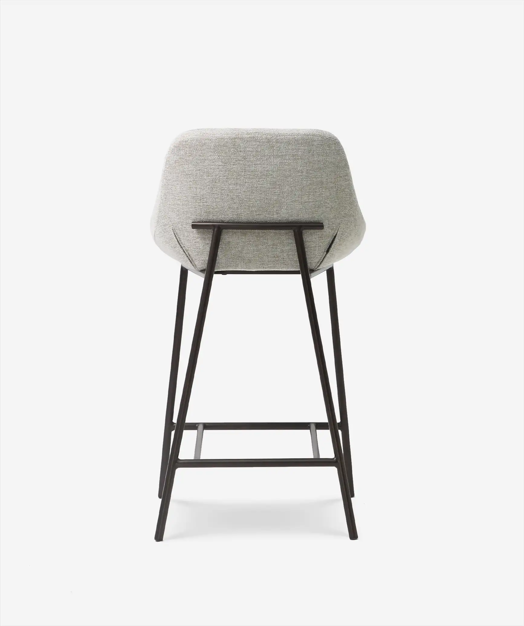 FINN DELUXE Bar Stools: Zen w/ Elegant Velvet Fabrics - FINN DELUXE